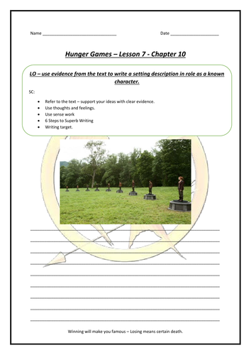 Hunger games guided reading planning and follow up tasks | Teaching ... Hunger games guided reading planning and follow up tasks | Teaching ...