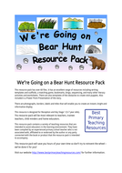 We're Going on a Bear Hunt Resource Pack | Teaching Resources