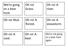 We're Going on a Bear Hunt Resource Pack by ...