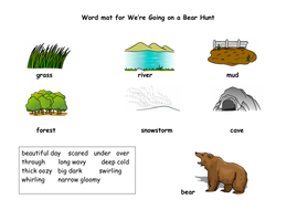We're Going on a Bear Hunt Resource Pack | Teaching Resources
