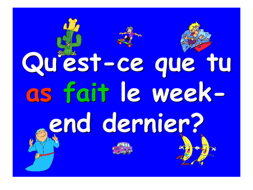 French Teaching Resources. PowerPoin & Battleships Gamet: The Perfect ...