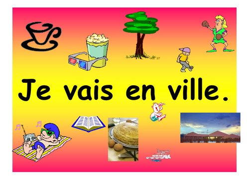 French Teaching Resources. PowerPoint Presentation & Matching Cards ...