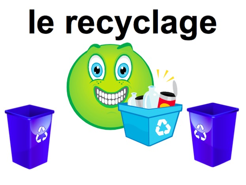 French Earth Day (Jour de la Terre) PowerPoint and Vocabulary Reference ...