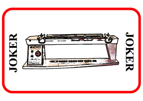 Design Technology Equipment Playing Cards | Teaching Resources