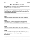 Phase 1 Phonics Assessment Pack | Teaching Resources