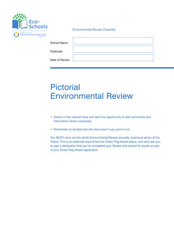 Eco Committee - Planning, Action Plans & Display Board | Teaching Resources