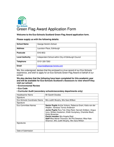 Eco Committee - Planning, Action Plans & Display Board | Teaching Resources