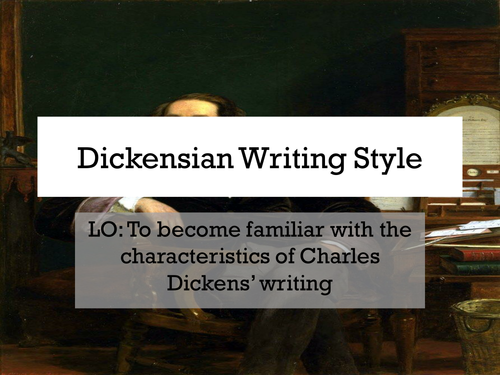 Dickensian Story Grid - Dickensian Writing Style | Teaching Resources