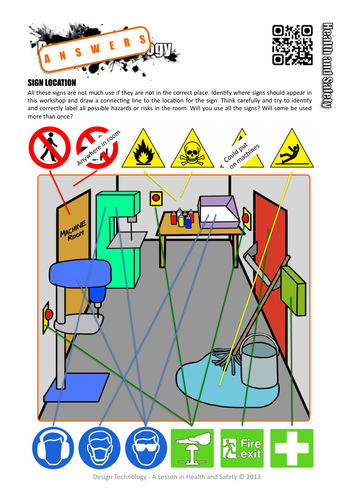 Health and Safety Worksheets and Activities - Full Set | Teaching Resources