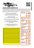 Health and Safety Worksheets and Activities - Full Set | Teaching Resources