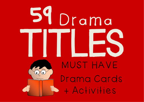 Drama Cards CLASSIC BUNDLE (17 sets of Drama Cards) | Teaching Resources