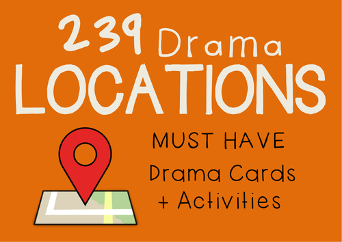 Drama Cards CLASSIC BUNDLE (17 sets of Drama Cards) | Teaching Resources