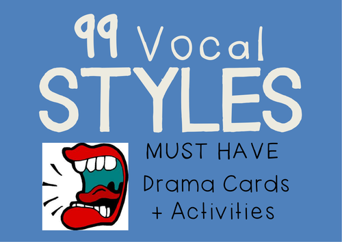 Drama Cards CLASSIC BUNDLE (17 sets of Drama Cards) | Teaching Resources