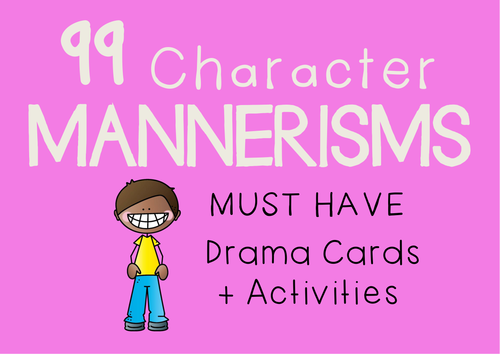 Drama Cards CLASSIC BUNDLE (17 sets of Drama Cards) | Teaching Resources