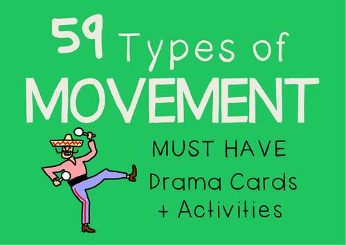 Drama Cards CLASSIC BUNDLE (17 sets of Drama Cards) | Teaching Resources