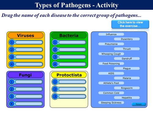 BioA_4.1.1 Pathogens & Disease - Introduction | Teaching Resources
