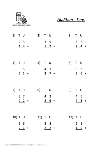 Key Stage 1, Year 2, maths worksheets | Teaching Resources Key Stage 1, Year 2, maths worksheets | Teaching Resources