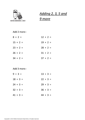 Key Stage 1, Year 2, maths worksheets | Teaching Resources