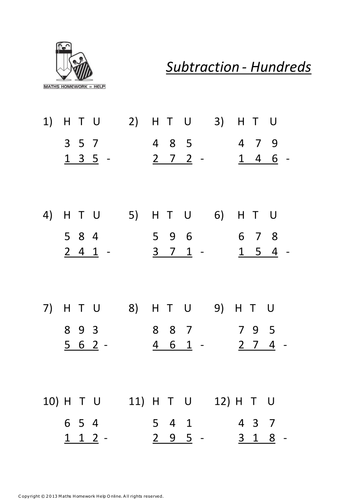 Key Stage 1, Year 2, maths worksheets | Teaching Resources