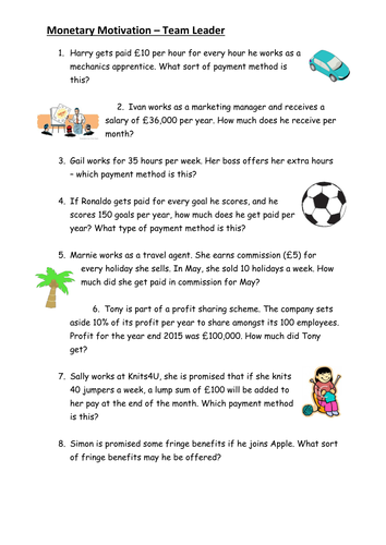 Motivation - Full Resource | Teaching Resources