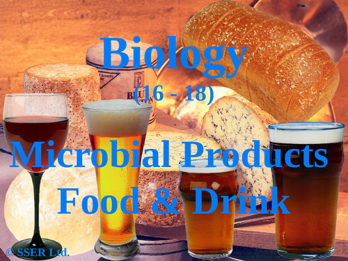 BioA_6.2.1 Microbial Products - Food and Drink | Teaching Resources