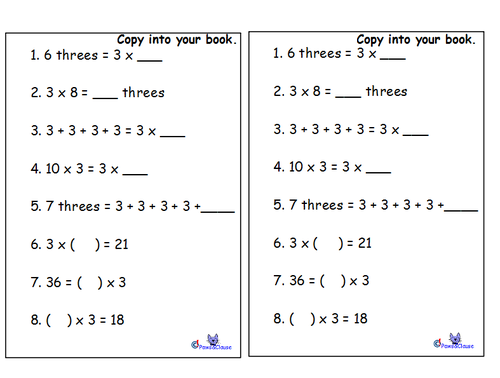 Multiplication and Division KS2 | Teaching Resources