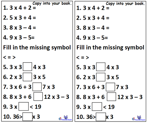 Multiplication and Division KS2 | Teaching Resources