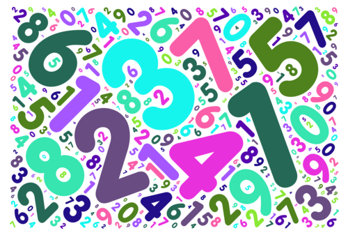 Maths background image for posters, displays etc by drinewinker ...