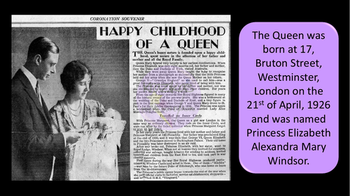 Queen Elizabeth II | Teaching Resources