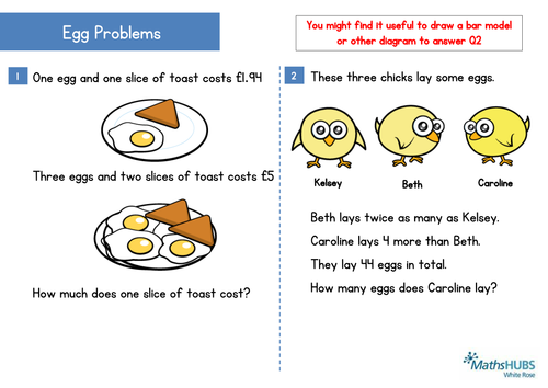 Reasoning - Problem Solving Questions - 30th March | Teaching Resources Reasoning - Problem Solving Questions - 30th March | Teaching Resources