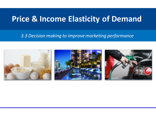 AQA AS Business New Spec ~ Income Elasticity of Demand | Teaching Resources AQA AS Business New Spec ~ Income Elasticity of Demand | Teaching Resources