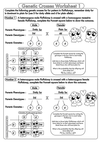 High School Biology: Inheritance and Genetic Crosses | Teaching Resources