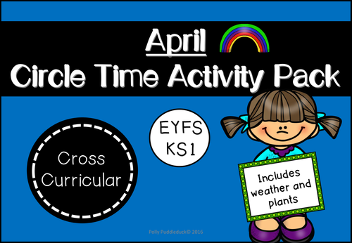 Circle Time Activity Pack for the ENTIRE YEAR | Teaching Resources