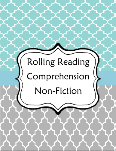 Reading Comprehension - Non-Fiction Game | Teaching Resources
