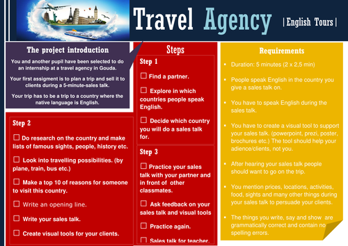 Travel Agency | Teaching Resources