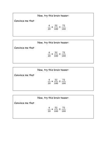 Compare and order fractions. Add fractions. | Teaching Resources