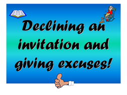 French Teaching Resources. PowerPoint: Giving Excuses with Modal Verbs ...
