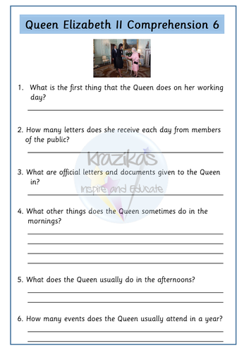 Queen Elizabeth II - Platinum Jubilee | Teaching Resources