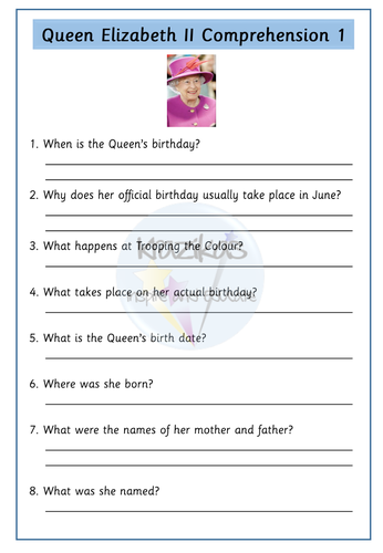 Queen Elizabeth II - Platinum Jubilee | Teaching Resources