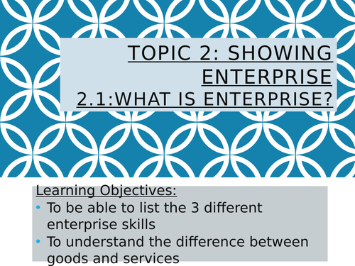 GCSE Business Bundle: Lesson PPT, Activities, Worksheets, Homeworks ...