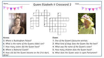 Queen Elizabeth II : Puzzle Pack - Crosswords, Word Searches, Anagrams ...