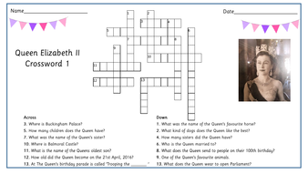 Queen Elizabeth II : Puzzle Pack - Crosswords, Word Searches, Anagrams ...