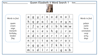 Queen Elizabeth II : Puzzle Pack - Crosswords, Word Searches, Anagrams ...
