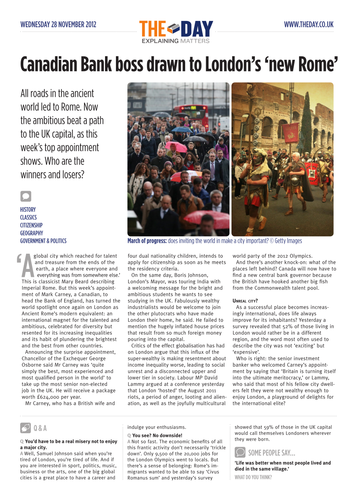 Exploring William Shakespeare's life through news in the wider world ...