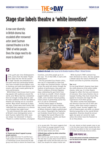 Exploring William Shakespeare's work through news in the wider world ...