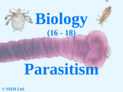BioA_2.4.7 Parasites and Parasitism | Teaching Resources