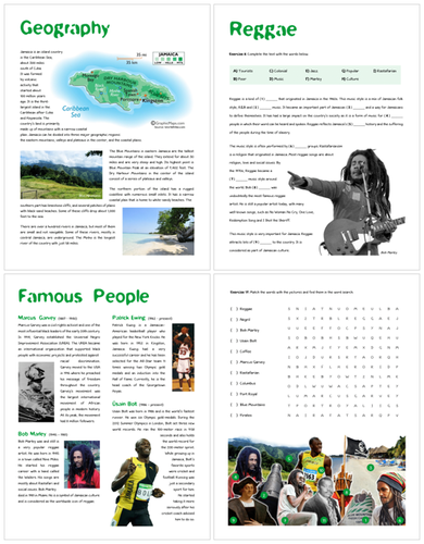 Jamaica | Teaching Resources