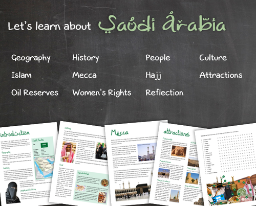 Saudi Arabia (country study) | Teaching Resources