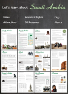 Saudi Arabia (country study) | Teaching Resources