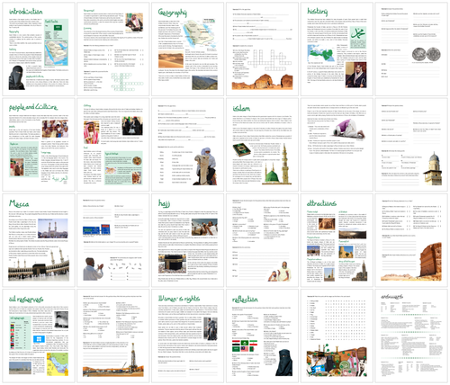 Saudi Arabia (country study) | Teaching Resources
